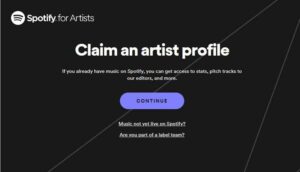 ¿Cómo Reclamar mi Perfil de Artista en Spotify? - Modelo de Reclamación